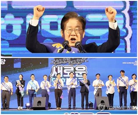 민주 최고위원 서울 경선 김민석·전현희·김병주順명팔이 정봉주 6위