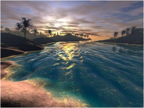 Rendering Water As A Post Process Effect Graphics And Gpu Programming Tutorials