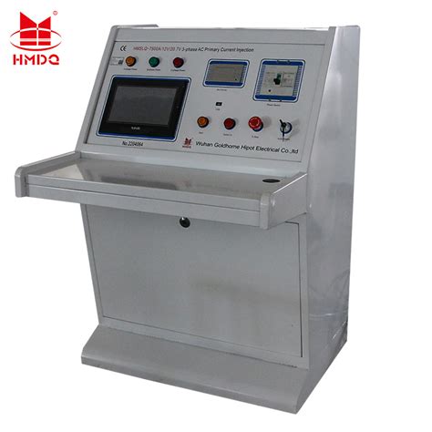 Circuit Breaker Primary Current Injection Test Set Primary Current Injection Tester And