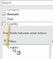 Pivottable Filters In Excel Office Watch