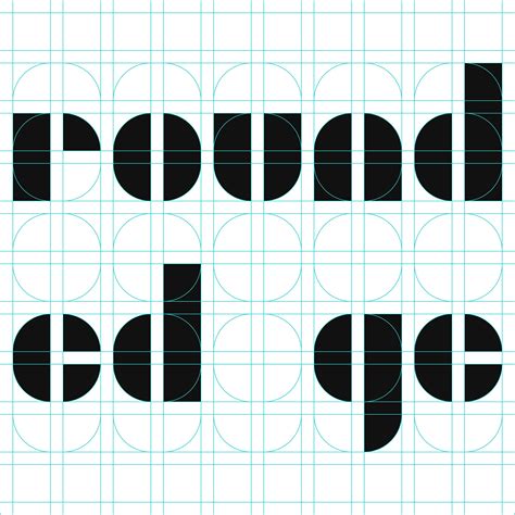 Font Grid On Behance