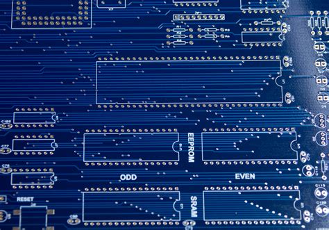 PCBs Delivered Y Ddraig A Welsh 68000 Based Computer