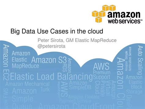 PPT Big Data Use Cases In The Cloud PowerPoint Presentation Free Download ID 695459
