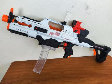A Modded Rapidstrike R Nerf