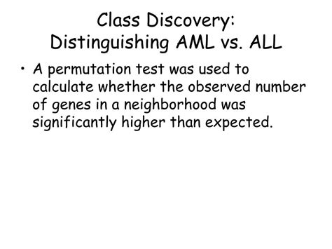 Ppt Application Of Class Discovery And Class Prediction Methods To Microarray Data Powerpoint
