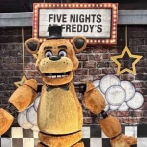 Spirit Halloween Freddy Fazbear Animatronics Leak Online Resell Calendar