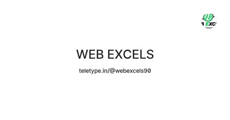 Web Excels — Teletype