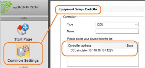 how do i check the ccu connection iba dosimetry service and support