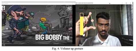 Media Control Using Hand Gestures