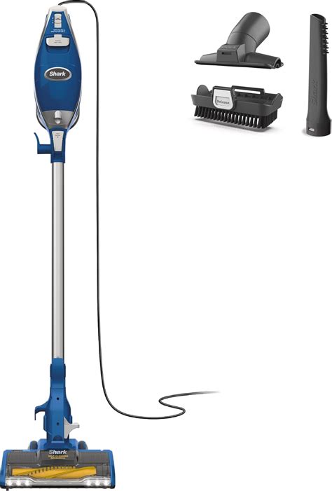 Shark Hv343amz Rocket Corded Stick Vacuum With Self Cleaning Brushroll