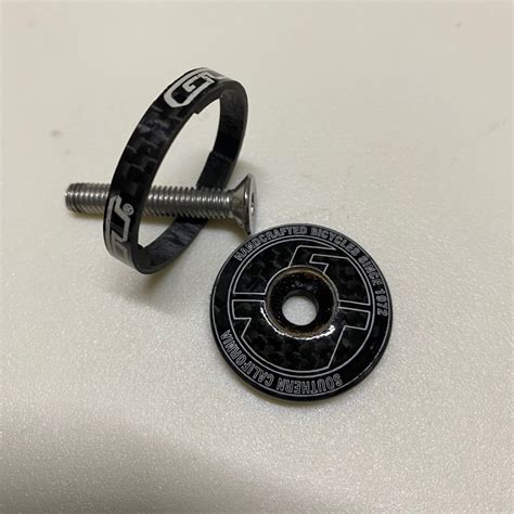 Gt Bicycles Carbon Stem Top Cap And Spacer Sports Equipment Bicycles And Parts Parts