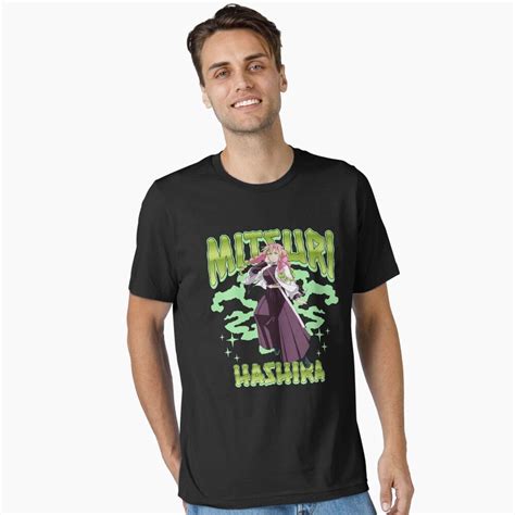Mitsuri Kanroji Demon Essential T Shirt Fan Art Anime Design Classic T