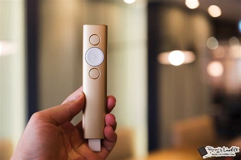 프리젠테이션 위한 아이템 로지텍 스포트라이트 첫인상