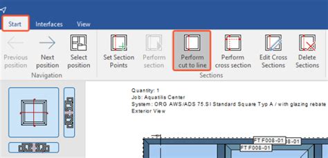Create Sections Orgadata Online Help System
