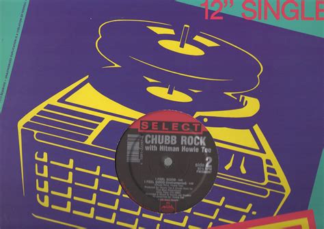 【12inch】chubb Rock With Hitman Howie Tee Dj Innovator Compact Disco