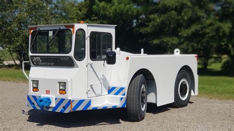 Aircraft Pushback Push Tractor Fmc B500