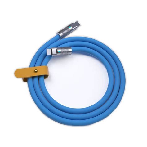 Super Fast Charging Cable Liquid Silicone Usb C Cables Wholesale