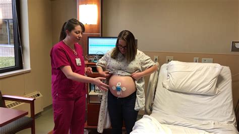 Wireless Fetal Monitoring The Monica Novii At Eirmc Women And Infants Center Youtube