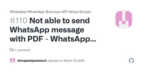 Not Able To Send Whatsapp Message With Pdf Whatsapp Api Media Upload Failing With 499 And 500