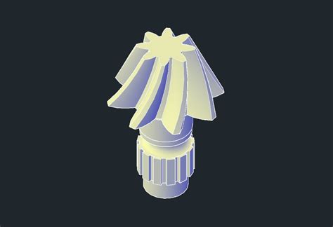 Helical Gear Dwt Gear In Autocad Download Cad Free 14755 Kb