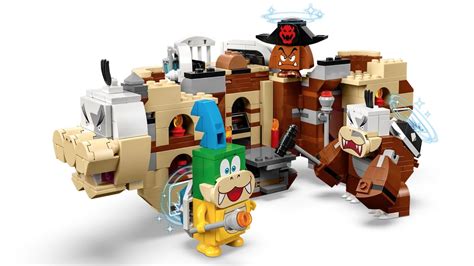 Lego Super Mario Larrys And Mortons Airships Expansion Set