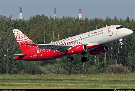 RA-89174 Rossiya - Russian Airlines Sukhoi Superjet 100-95B Photo by ...