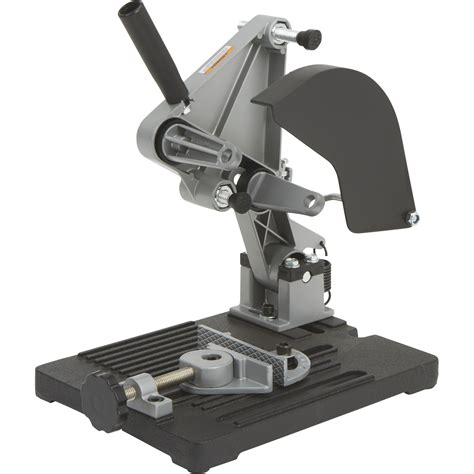 Ironton Angle Grinder Holder Converts An Angle Grinder Into A Metal