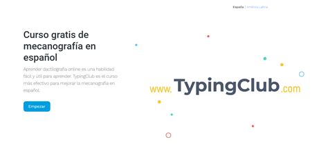 Curso Gratis De Mecanografía En Español Recursos Educativos Abiertos