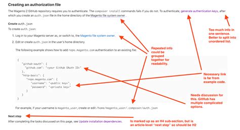feedback on page guides v2 3 install gde prereq dev install md · issue 3511 · magento devdocs