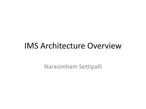 Ip Multimedia Subsystem Architecture Overview Pdf Internet Computing