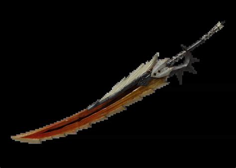 Barioth Long Sword I Mho Monster Hunter Wiki Fandom