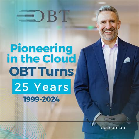 Pioneering In The Cloud Obt Turns 25 Years Obt