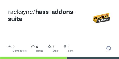 Github Racksync Hass Addons Suite