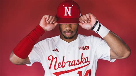 Nebraska Baseball Unveils New Home Uniforms