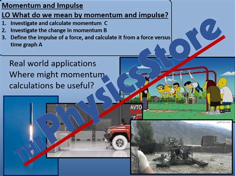 Ks5 Aqa A Level Physics Momentum And Impulse Powerpoint Teaching Resources