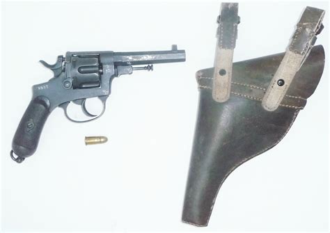 Officers Model 1889 Bodeo Revolver German 1914
