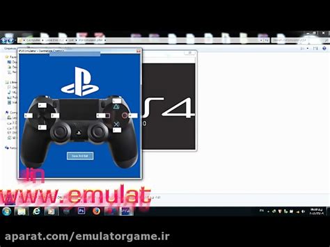 دانلود شبیه ساز Emulator Ps4 کامپیوتر 2016