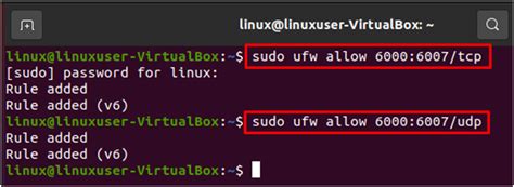 How To Setup A Firewall With Ufw On Ubuntu Linux Genie