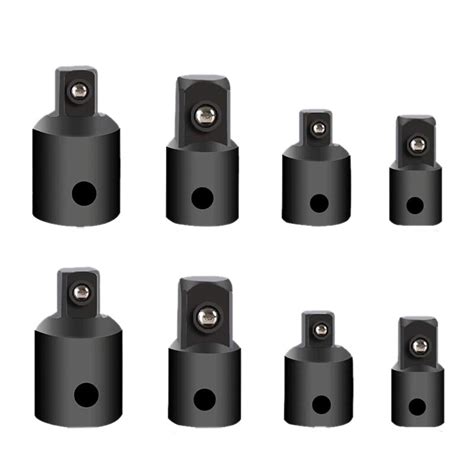 8pcs Impact Adapter And Reducer Set Drive Socket A Grandado