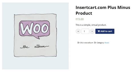 Increase And Decrease Quantity Using Plus And Minus Buttons In WooCommerce WordPress Theme