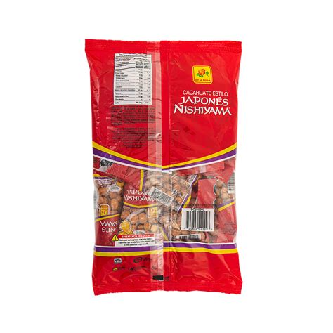 Cacahuate Japonés Nishiyama Dulces De La Rosa Tienda De La Rosa®