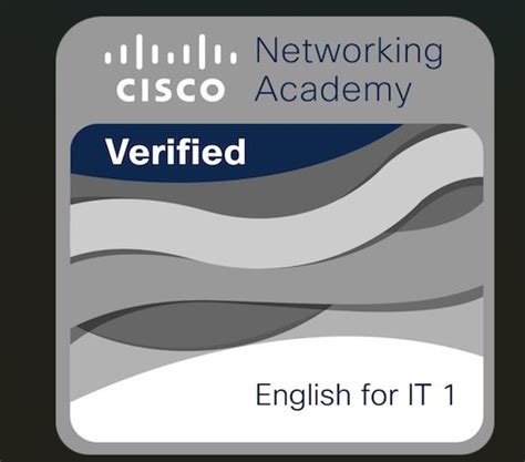 It Skills Cisco Itskills Professionalgrowth Englishforit