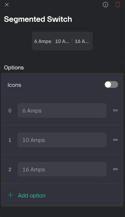 Options For Segmented Switch Different In Web Dashboard And App Ideas Blynk Community