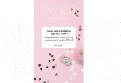 Push Notifications Templates And Examples SmartPush