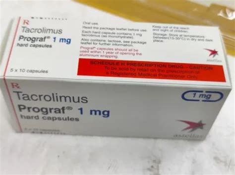 Prograf 1mg Capsules At Best Price In Navi Mumbai By A M Distributor ID 2850517925848