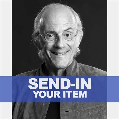 Christopher Lloyd Official Pix