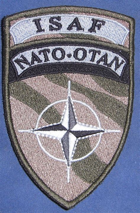 Australian Army Afghanistan Deployment Isafnato Patch Welcome To