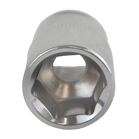 15mm 3 8 Drive Shallow Metric Socket Single Hex 6 Sided Bergen