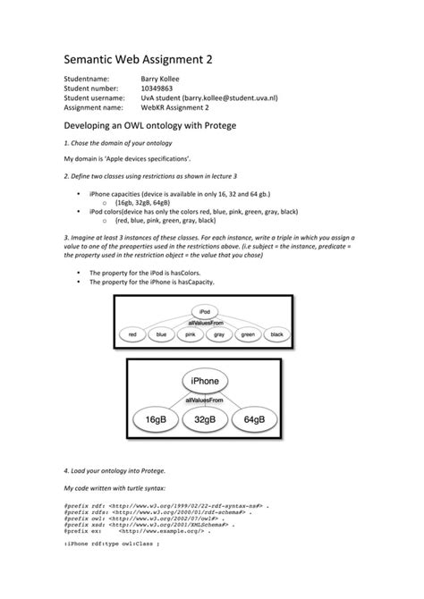 Semantic Web Assignment 2 Pdf