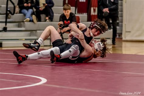 Ghs Wrestling Reels In Another Dual Victory The Gillnetter